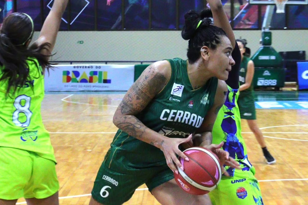 Cerrado vence com Sassá cestinha e duplo-duplo de Argueta