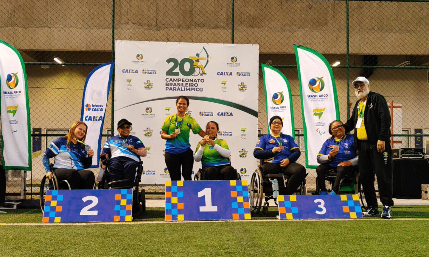 XX Campeonato Brasileiro Paralímpico de Tiro com Arco premia equipes e ...