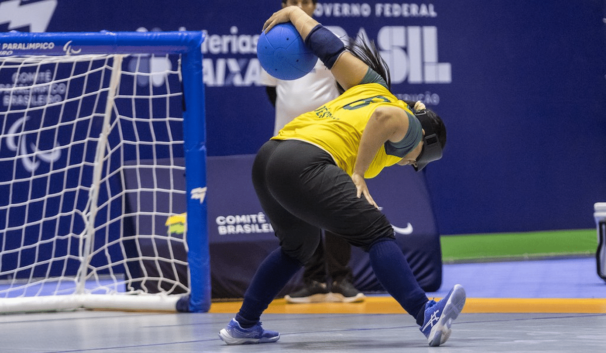 Brasil convoca equipes para o Mundial de Goalball 2026 na China