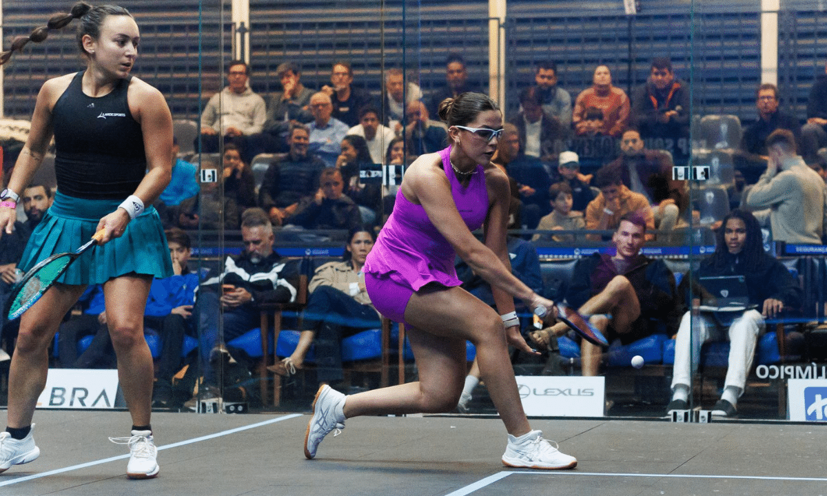 Laura Silva avança às semifinais do Curitiba Open de squash