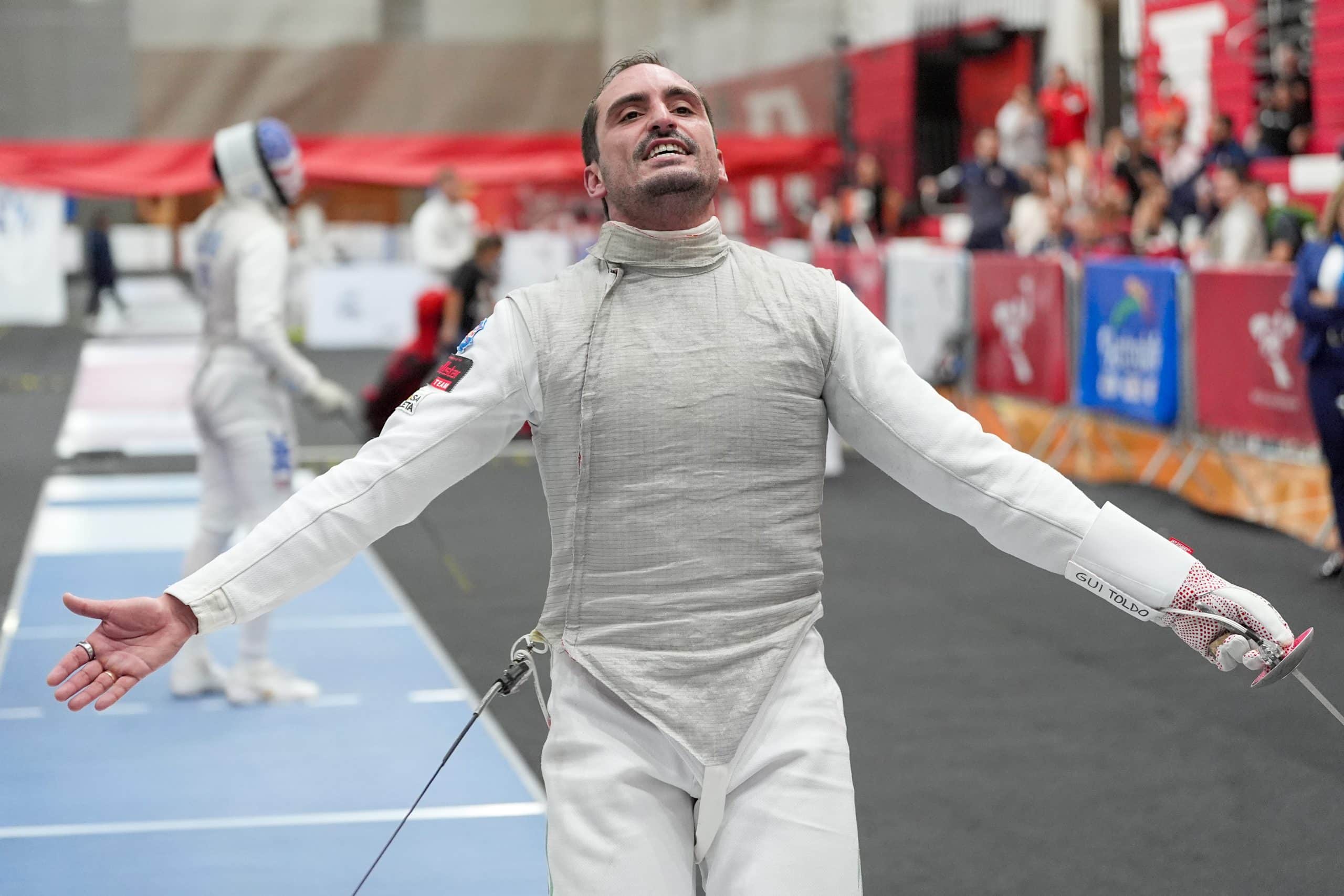 Guilherme Toldo é bronze no Pan-Americano de Esgrima em Lima